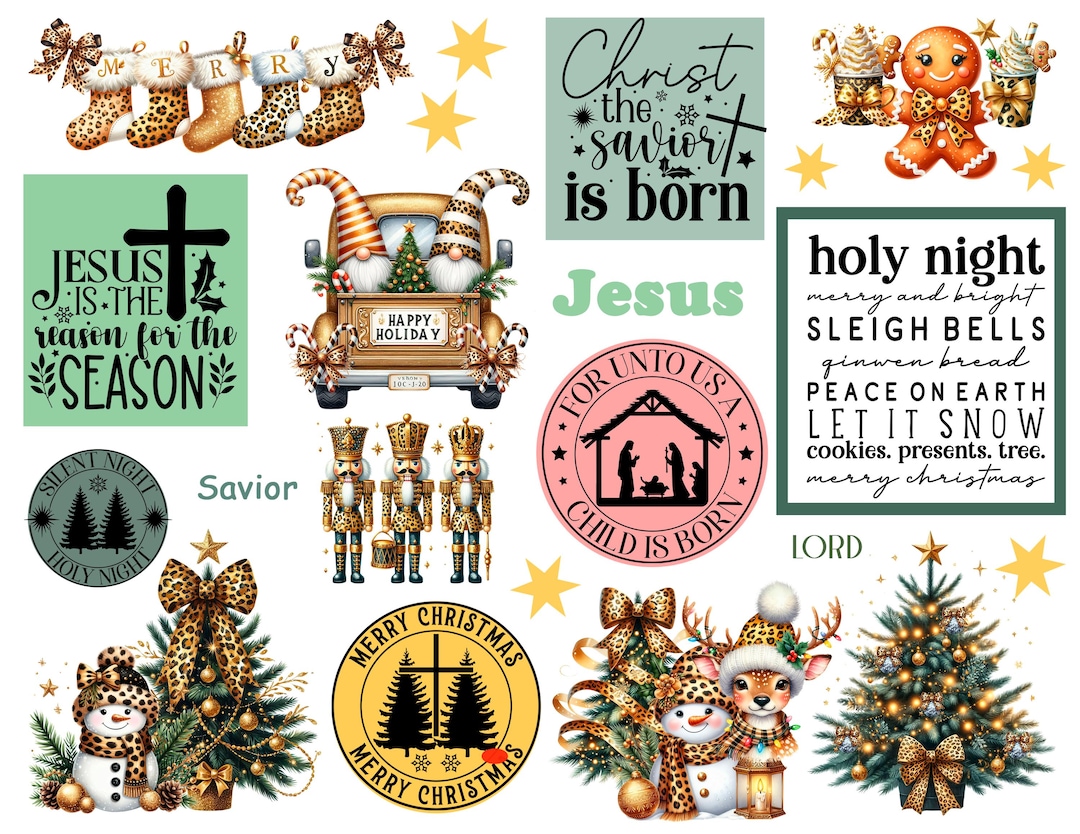 Christmas Bible Journaling Printable: Christian Scripture Study (PDF ...