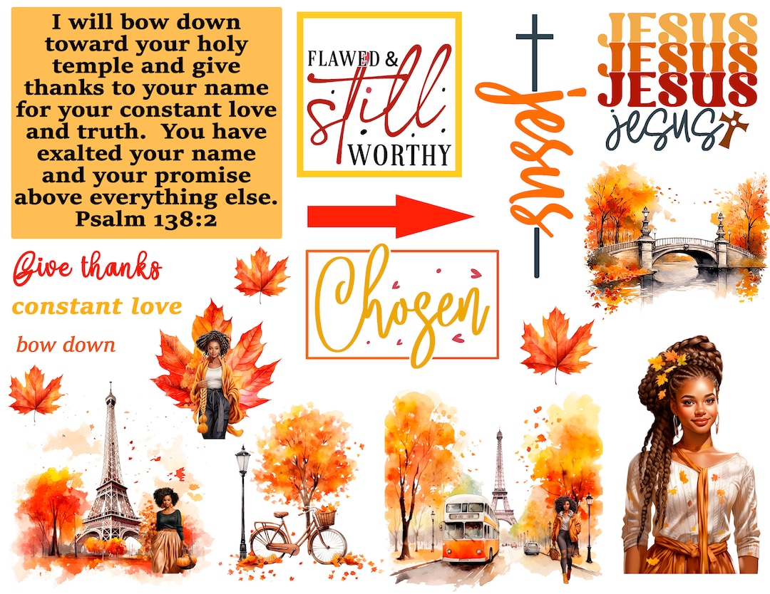 Bible Journaling Printable, Chosen Theme, Psalm 138:2 (digital Download ...