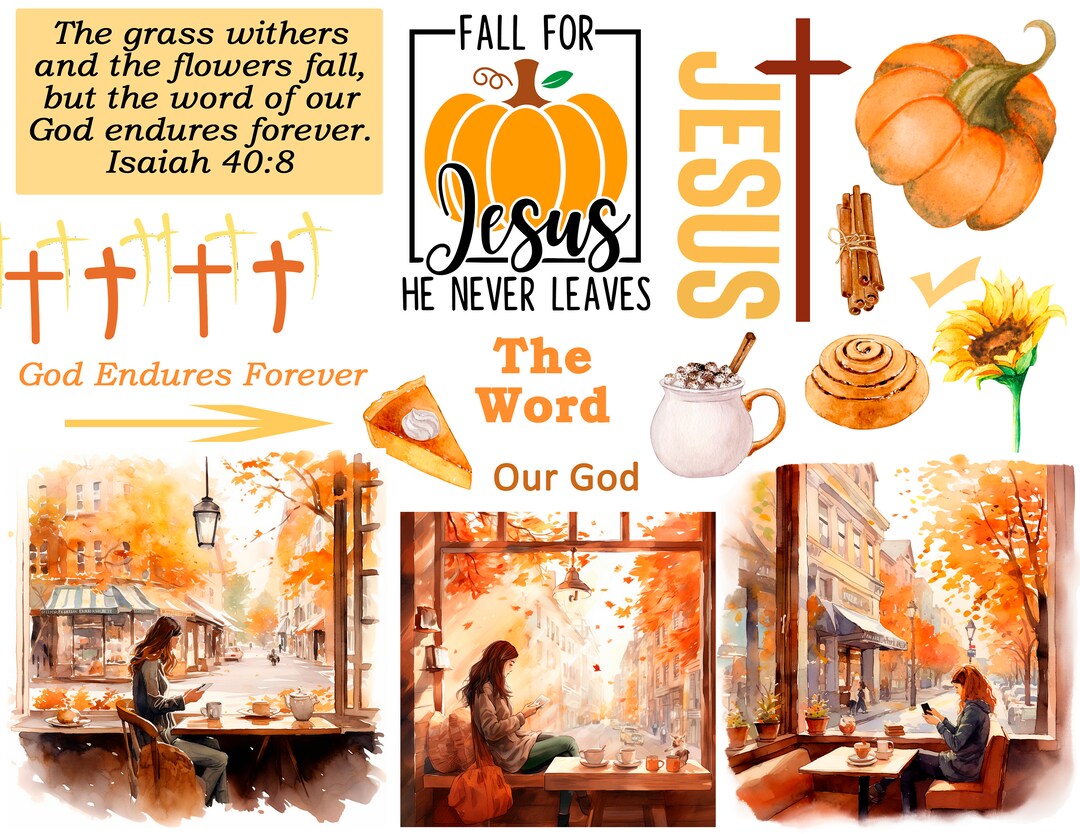 Isaiah 40:8 Bible Journaling Printable, Christian Digital Art (PDF) - Etsy