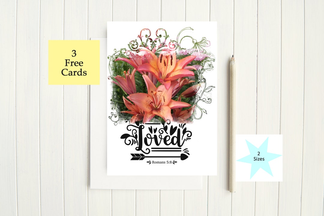 Scripture Faith Digital Printable Card, Scripture Instant Download ...