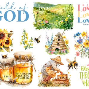 Christian Digital Printable, September 2024 Monthly Outreach Kit (5 ...