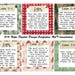 Christmas Story Journal Cards (matthew/luke): Mixed Media Elements, PDF ...