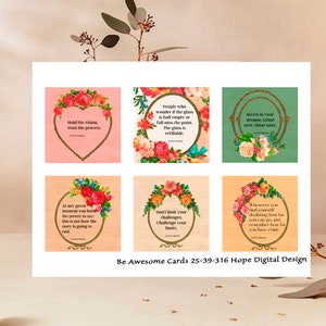 Bundle 30 Affirmation Quote Printable Cards, Positive Quotes Printable ...