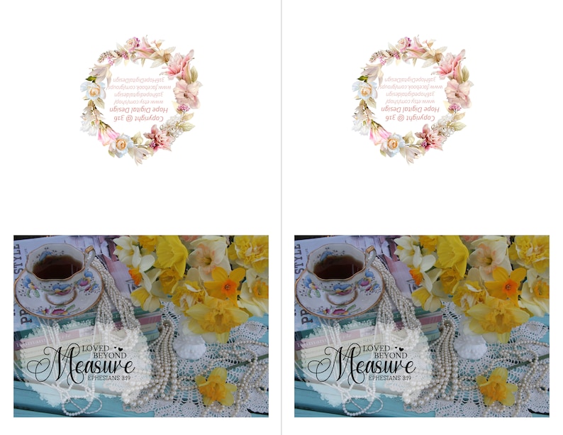 Scripture Cards Faith Digital Printable Set, Scripture Instant Download ...