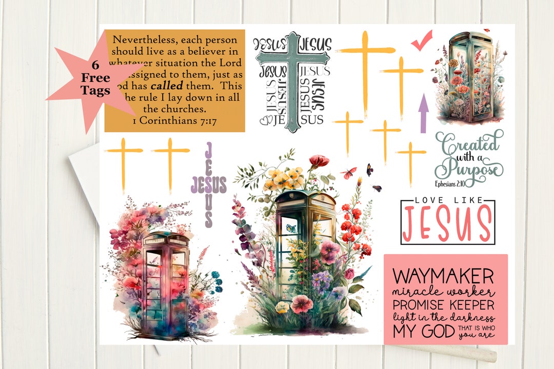 Bible Journaling Printable, God's Calling, Prayer Journaling, Bible ...