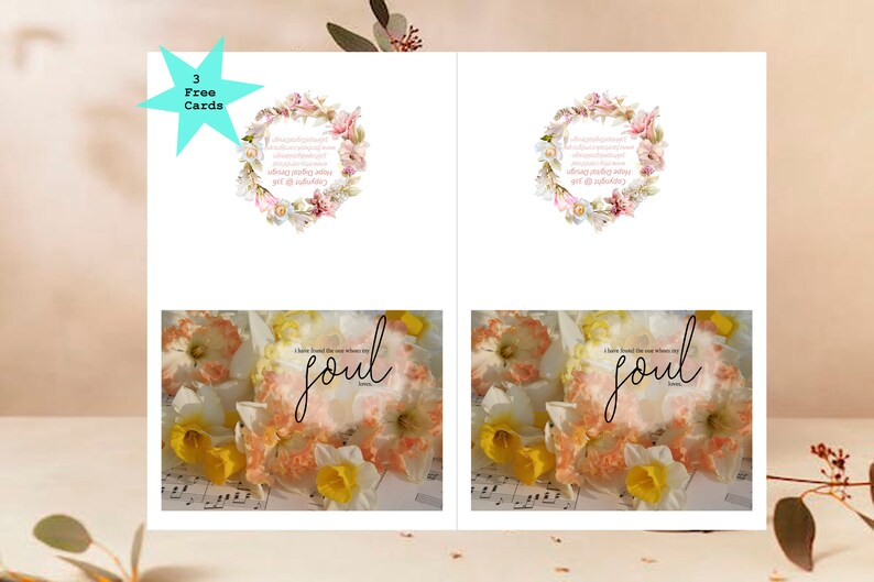 Scripture Cards Faith Digital Printable Set, Scripture Instant Download ...