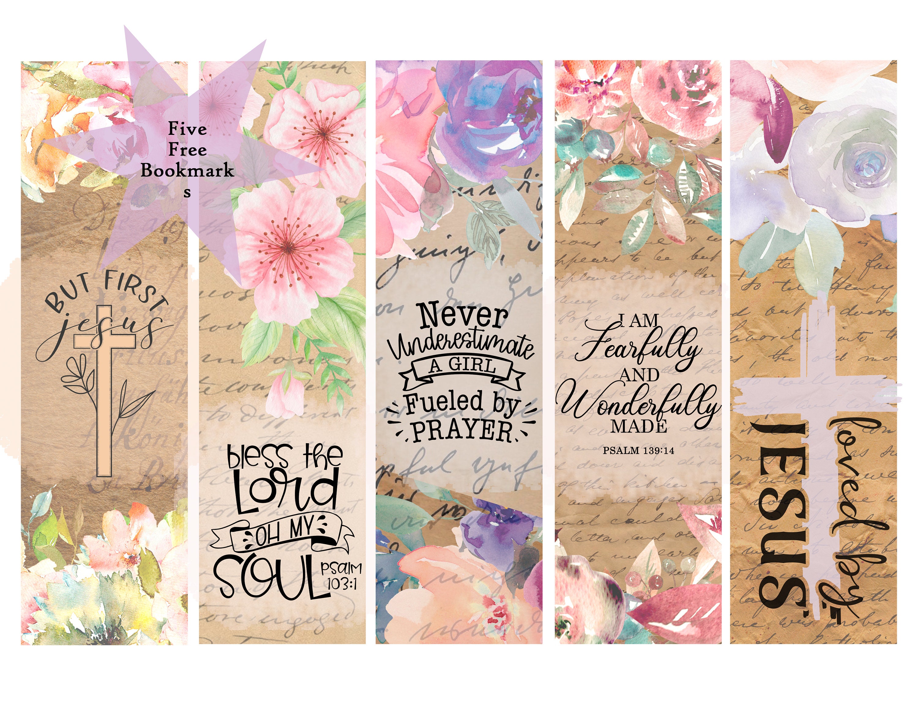 Bible Journaling Printable, Praise His Name Psalm 54:6, Journaling ...
