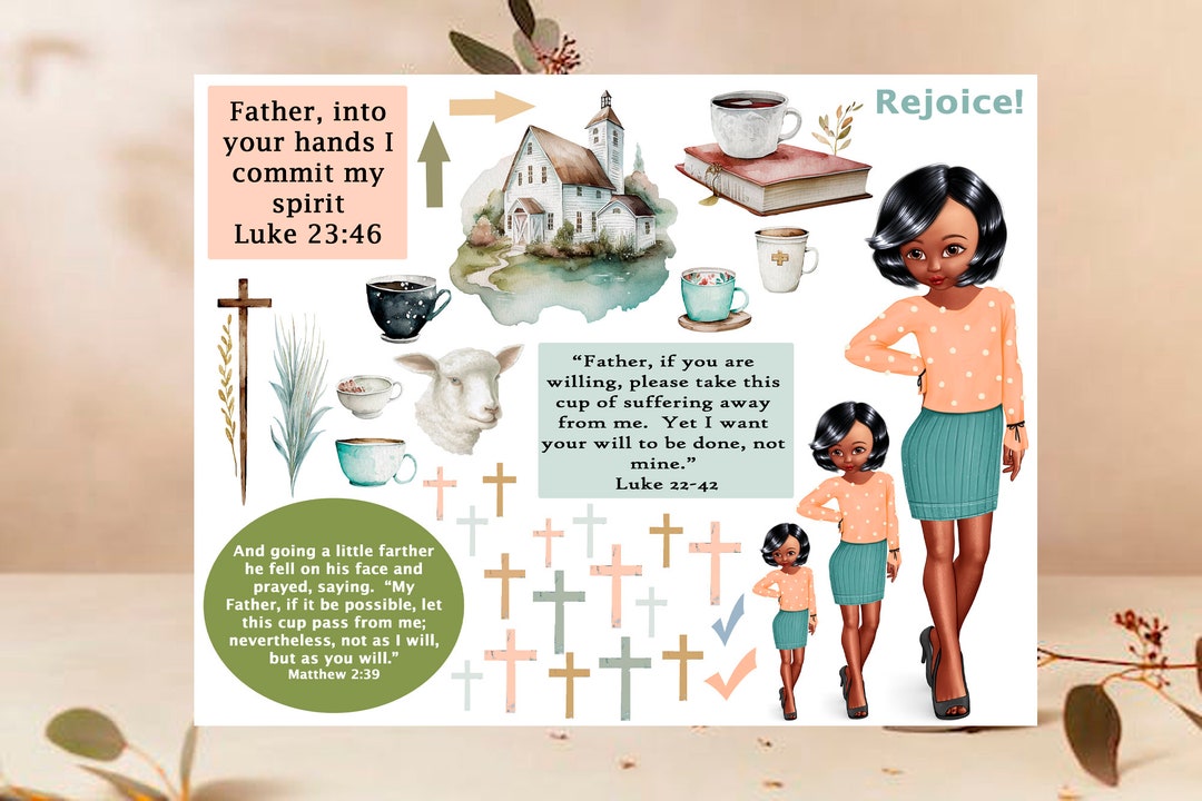 Christian Easter Bible Journaling Printable Page (PDF) - Etsy