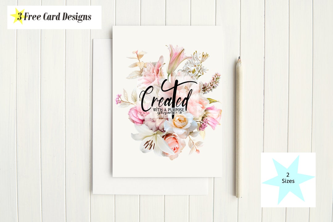 Scripture Faith Digital Printable Card, Scripture Instant Download ...