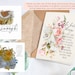 Artful Set 1 Notecards Digital Printable Card, Inspirational Notecard ...