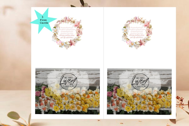 Scripture Cards Faith Digital Printable Set, Scripture Instant Download ...