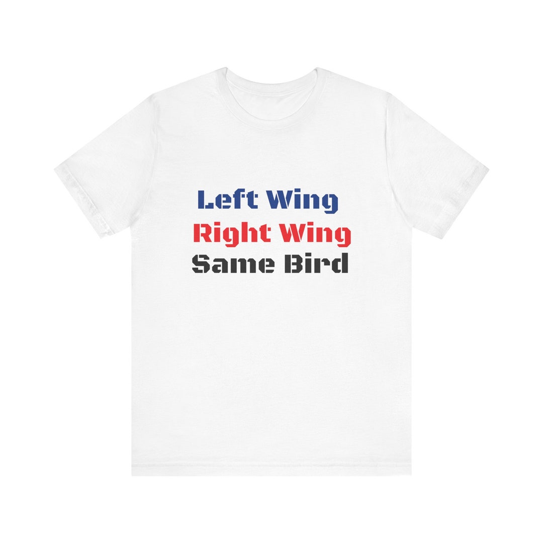 Left Wing, Right Wing, Same Bird: Political Satire | Government Parody ...