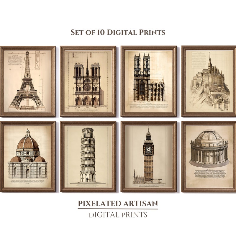 Architecture Art - Etsy