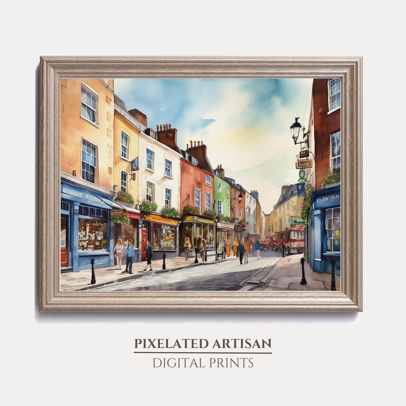 Dublin Painting - Etsy
