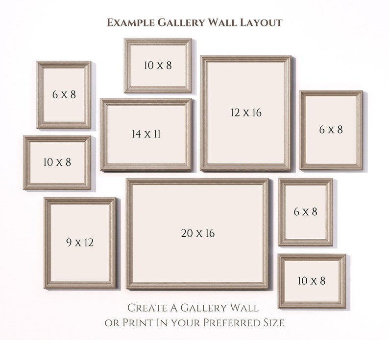 Scottish Highlands Gallery Wall Art Set of 10 (digital Download) - Etsy