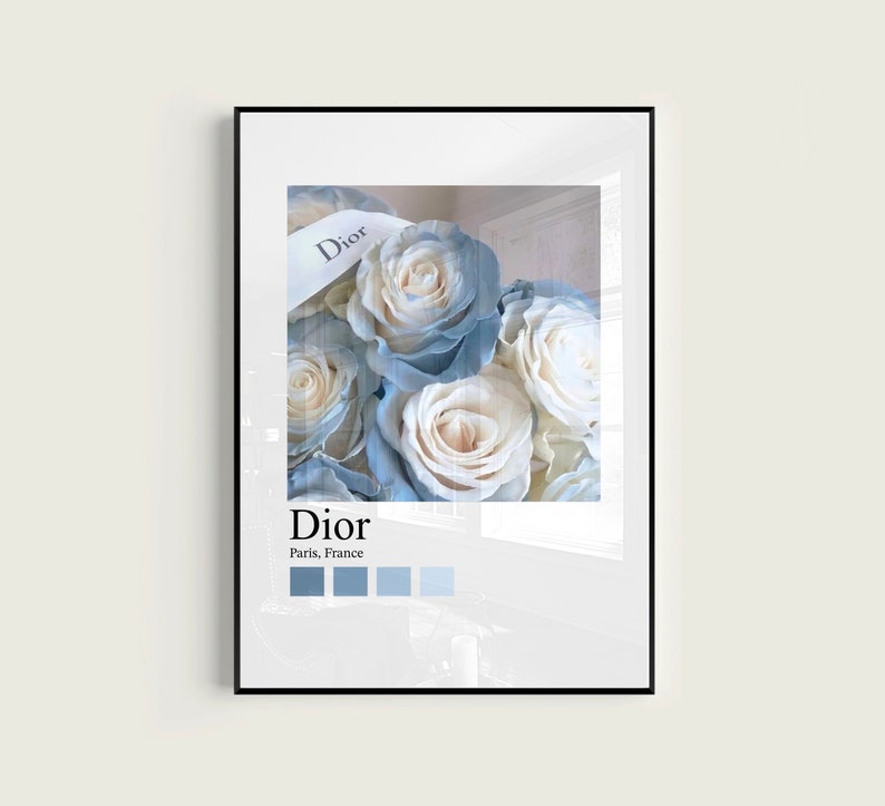 Luxury Set of 3 High End Fashion Wall Art, Poster Print Chic Hypebeast ...