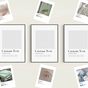 Set of 3 Custom Luxury High End Wall Art, Chic Fashion Poster, Classy ...