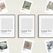 Set of 3 Custom Luxury High End Wall Art, Chic Fashion Poster, Classy ...
