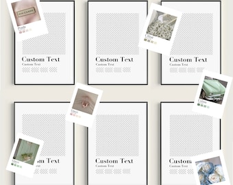 Set of 3 Custom Luxury High End Wall Art, Chic Fashion Poster, Classy ...