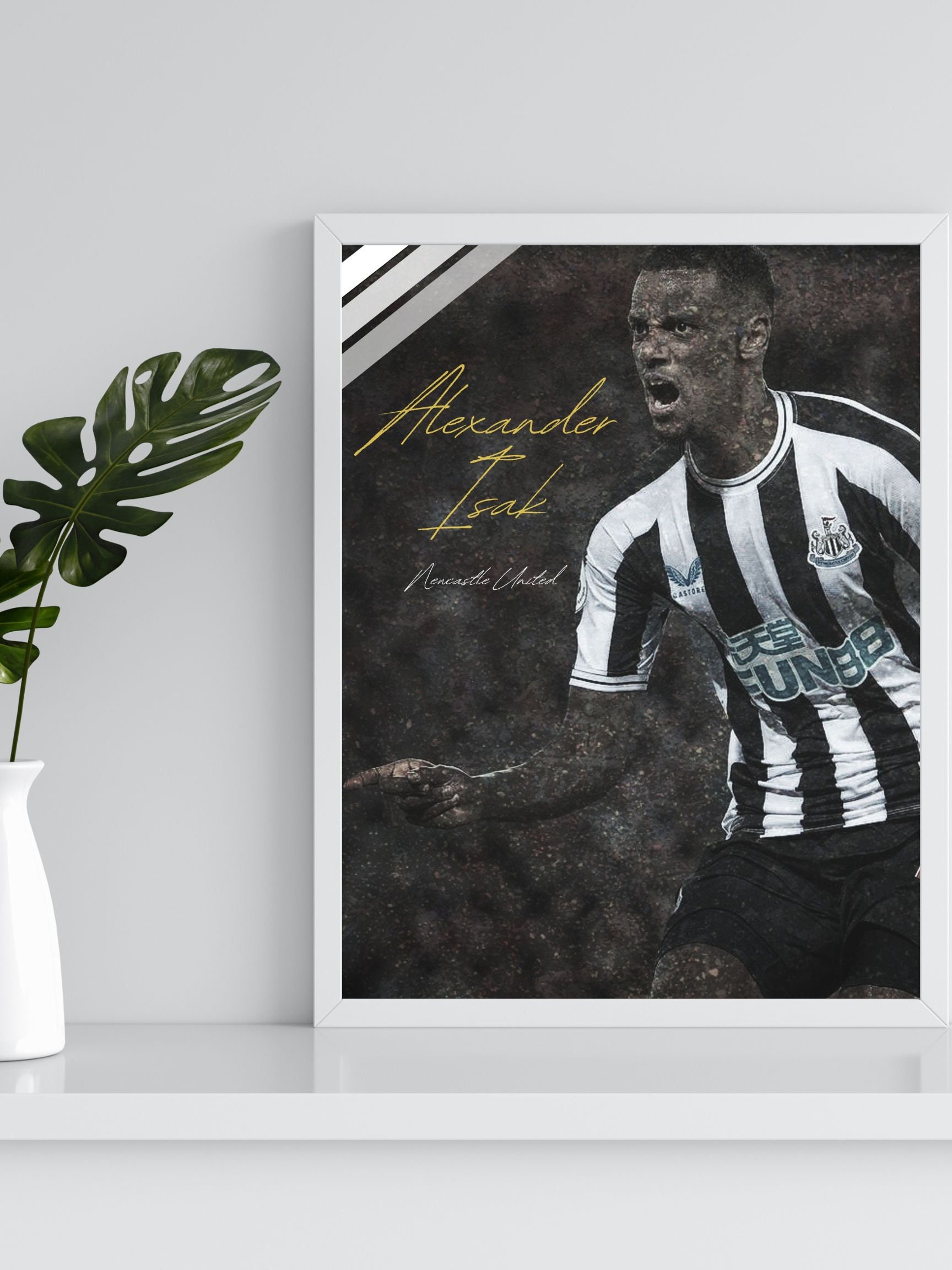 Alexander Isak Poster Newcastle United Soccer Poster - Etsy