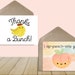 Thank You Food Pun Printable Note Card Bundle, Foldable Funny Thank You ...