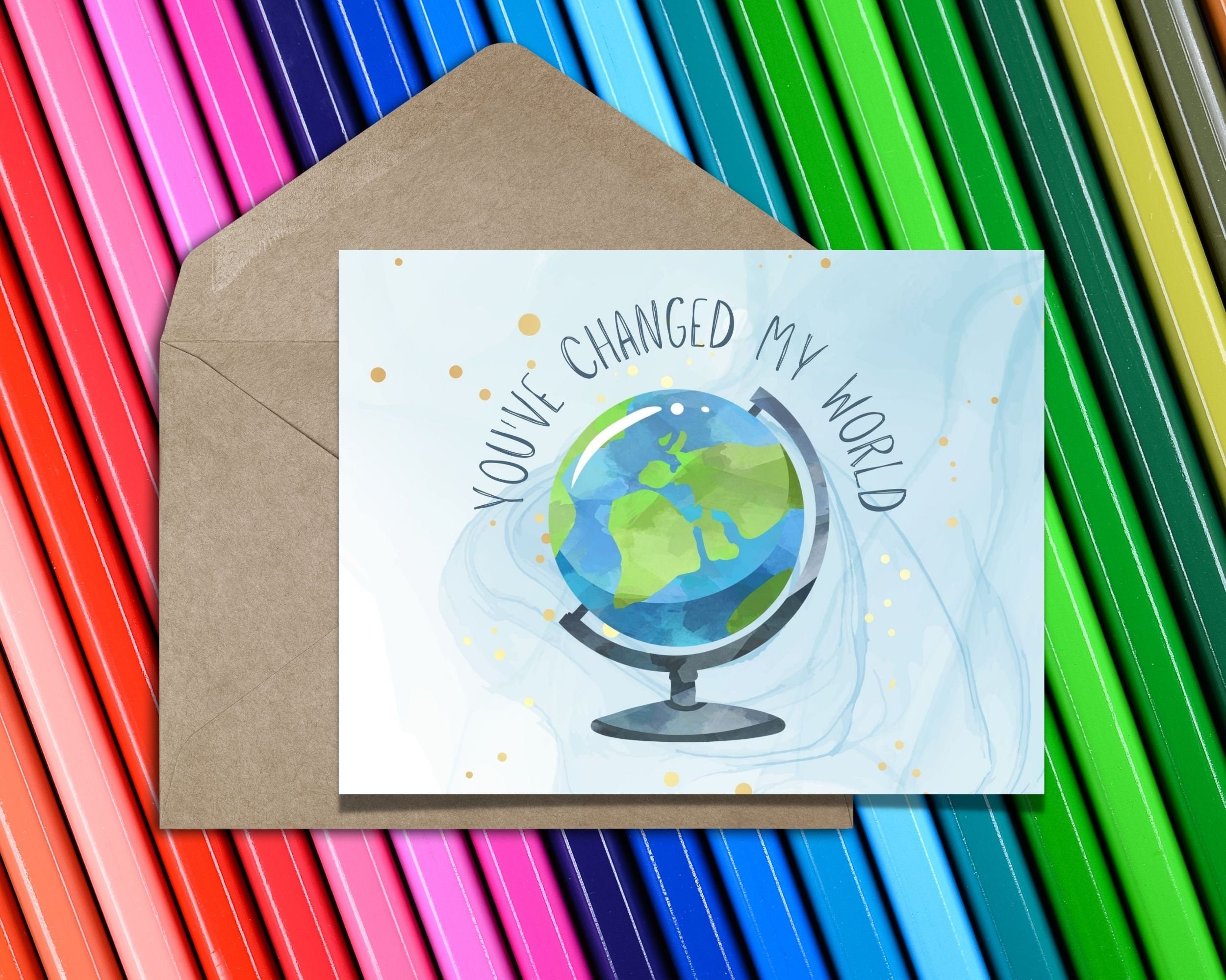 Teacher Appreciation Printable Thank You Card Bundle, Foldable Teacher ...
