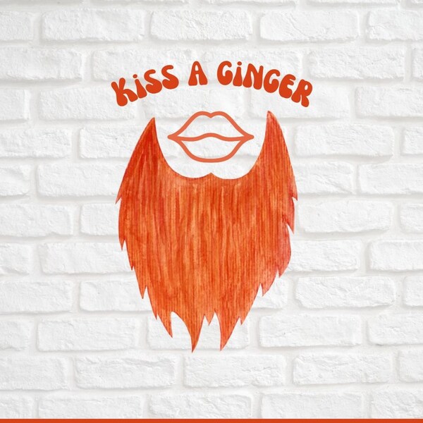 Ginger Beard - Etsy