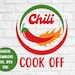 Chili Cook off SVG, Chili Cook off PNG, Digital Download, Cricut Files ...