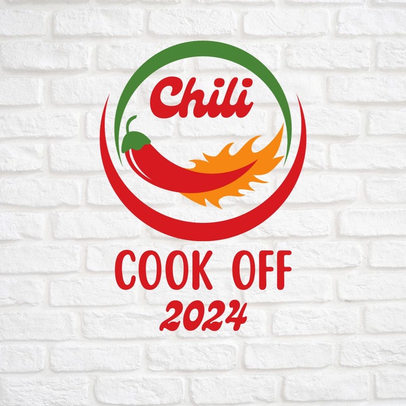 Chili Cook off Svg - Etsy
