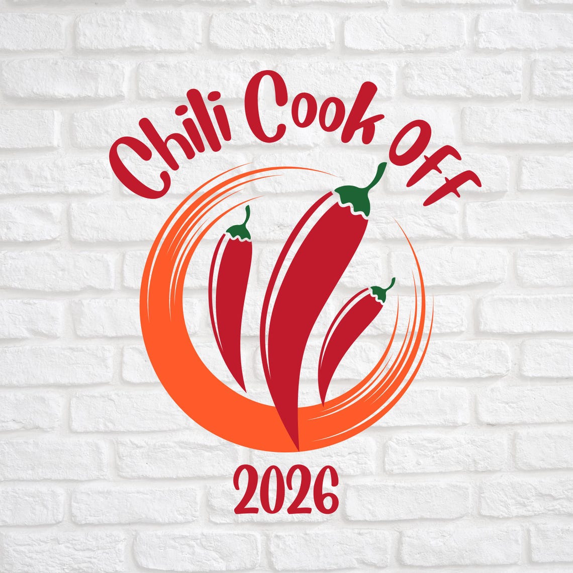 Chili Cookoff Champion 2026, Chili SVG, Chili Cook off SVG, Chili ...