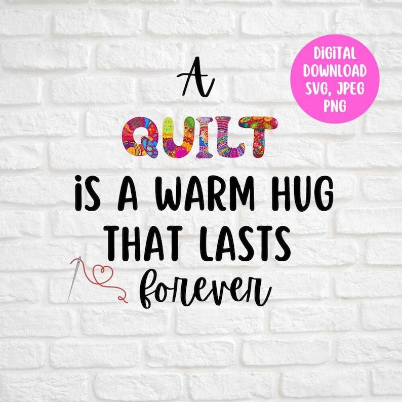 Quilting SVG, Quilt SVG, Digital Download Quilting, Quilter SVG, Cricut ...