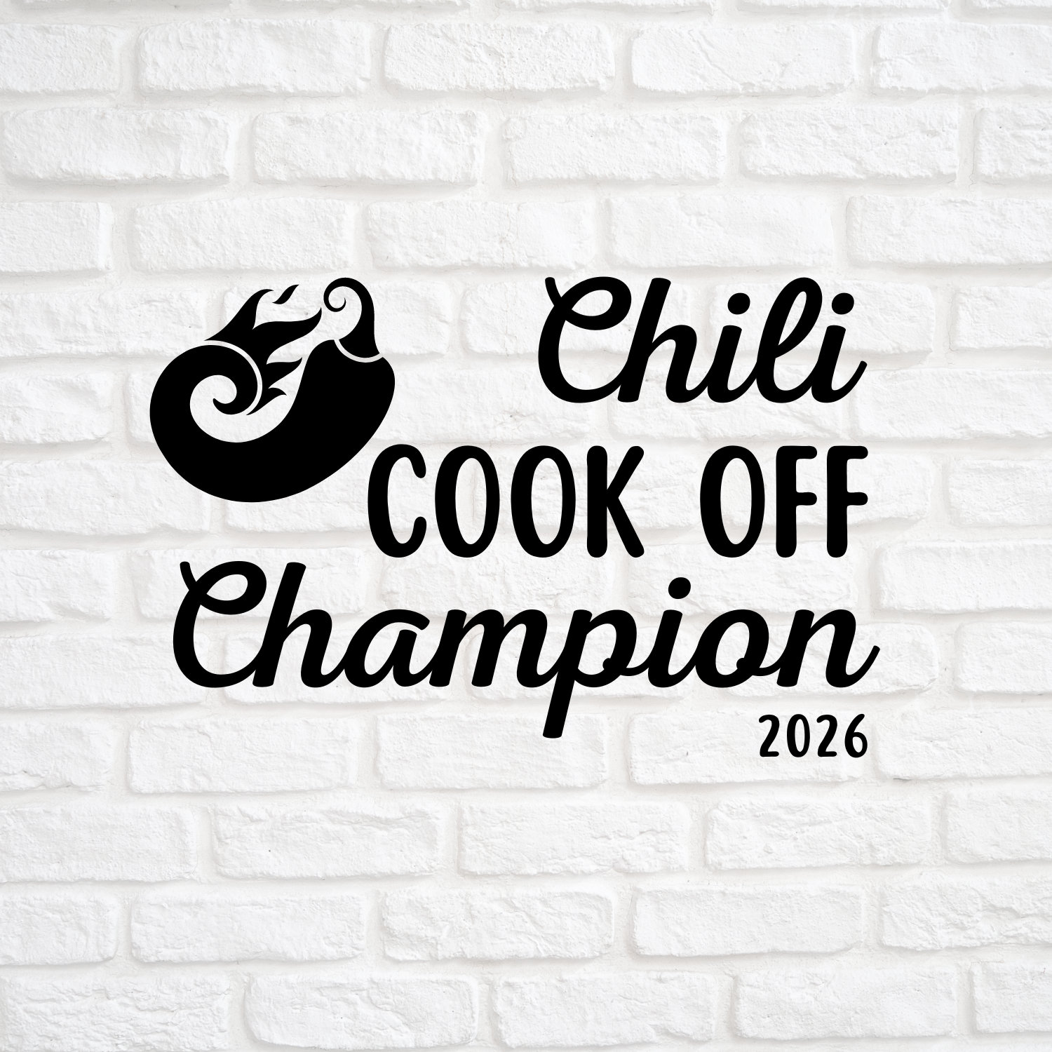Black Chili Cook off Champion SVG Bundle, 2025, 2026, 2027 - Etsy