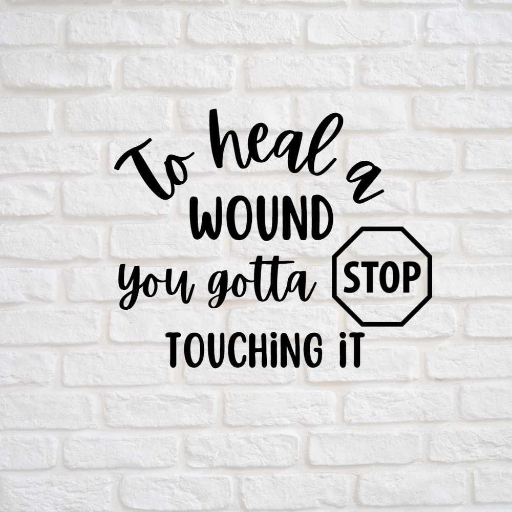 To Heal a Wound SVG, Heart SVG, Bandaid SVG, Digital Download, Cricut ...