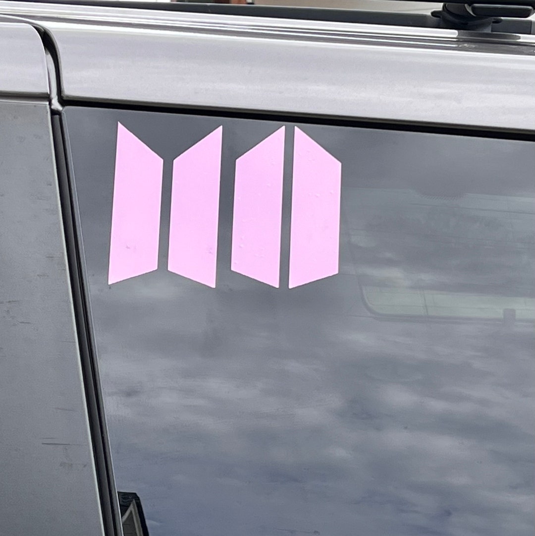 Bts/army Logo Car Window Decal - Etsy