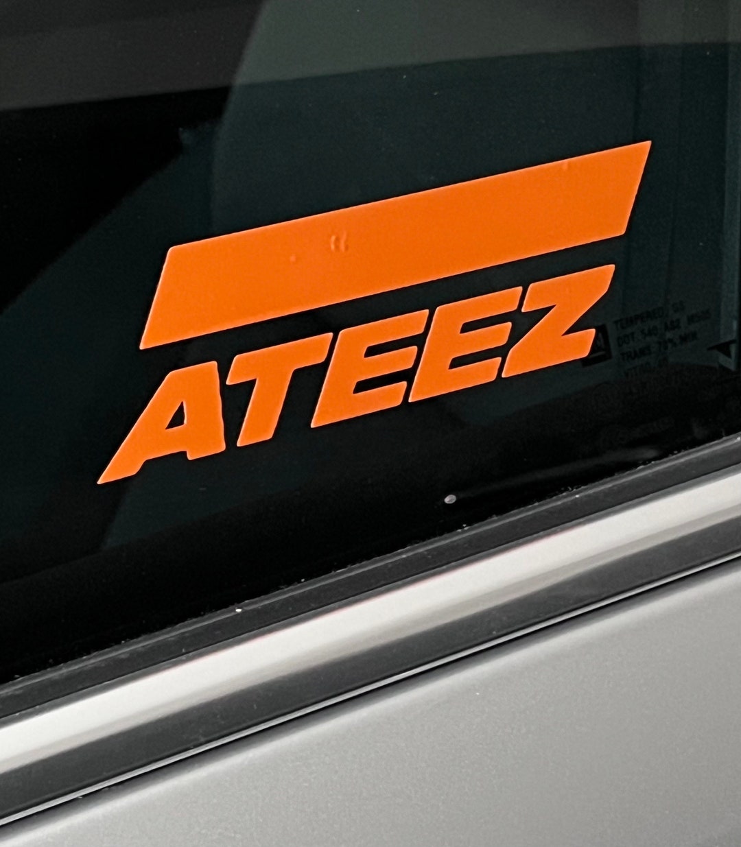 Ateez Car Window Decal Kpop - Etsy