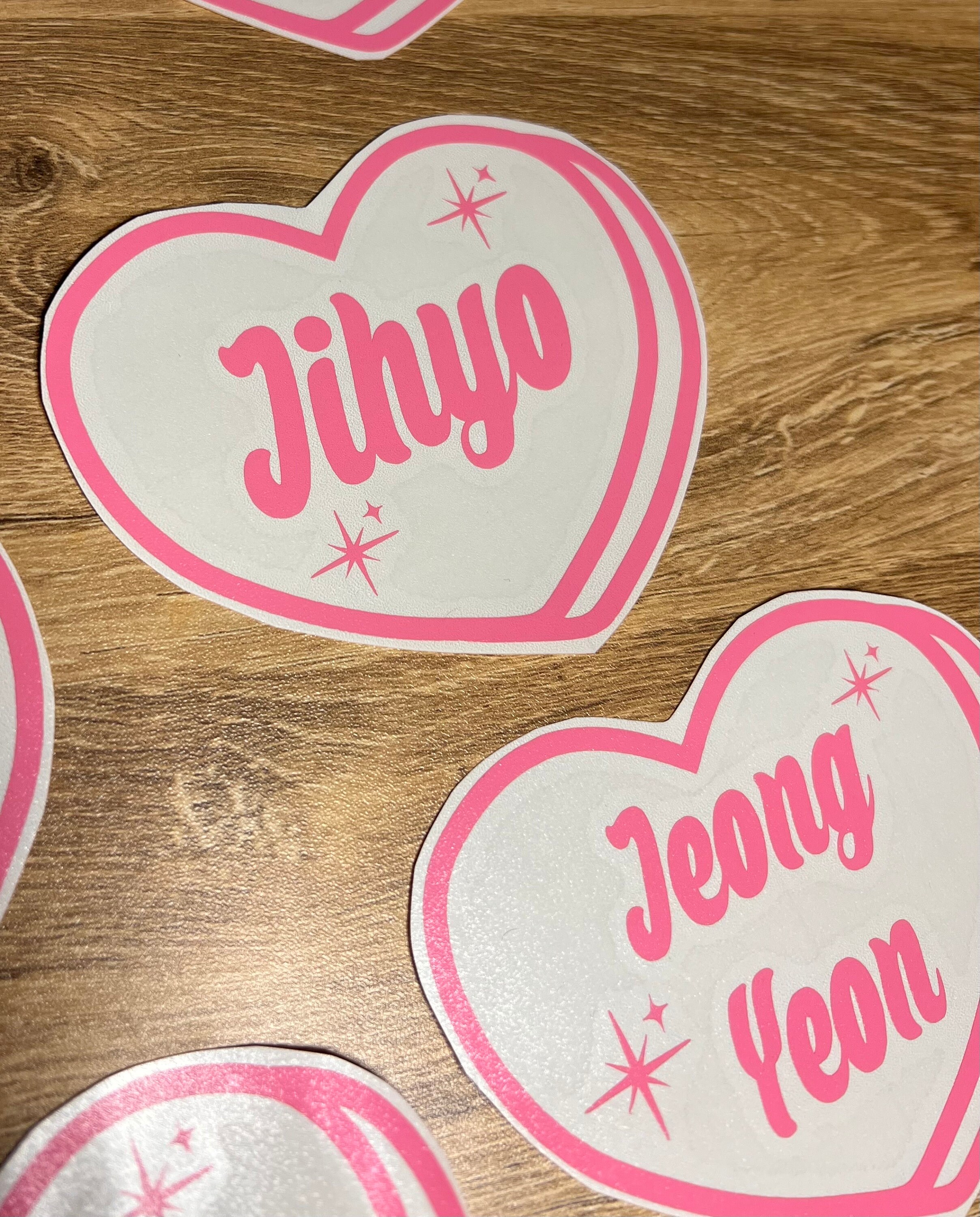Twice Lightstick Decal Member Names Decal - Etsy
