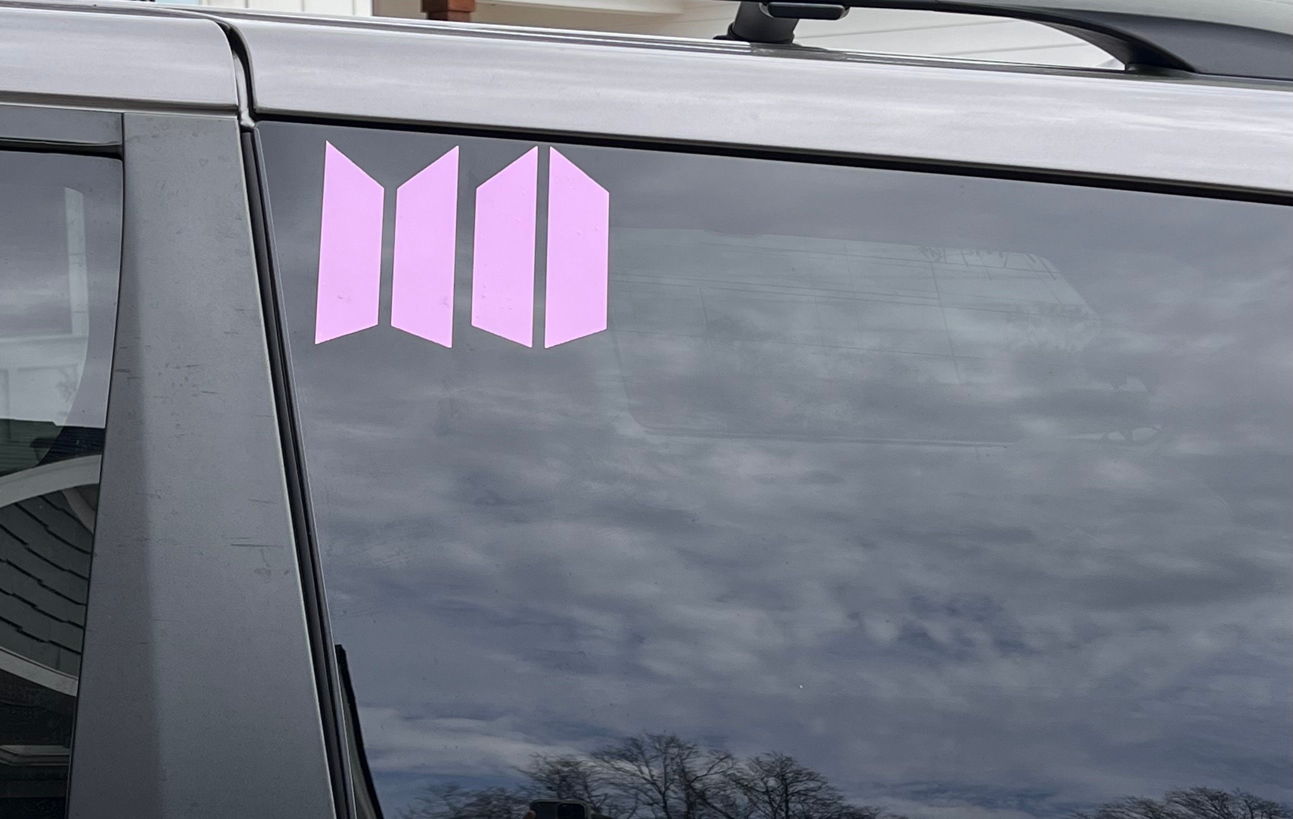 Bts/army Logo Car Window Decal - Etsy