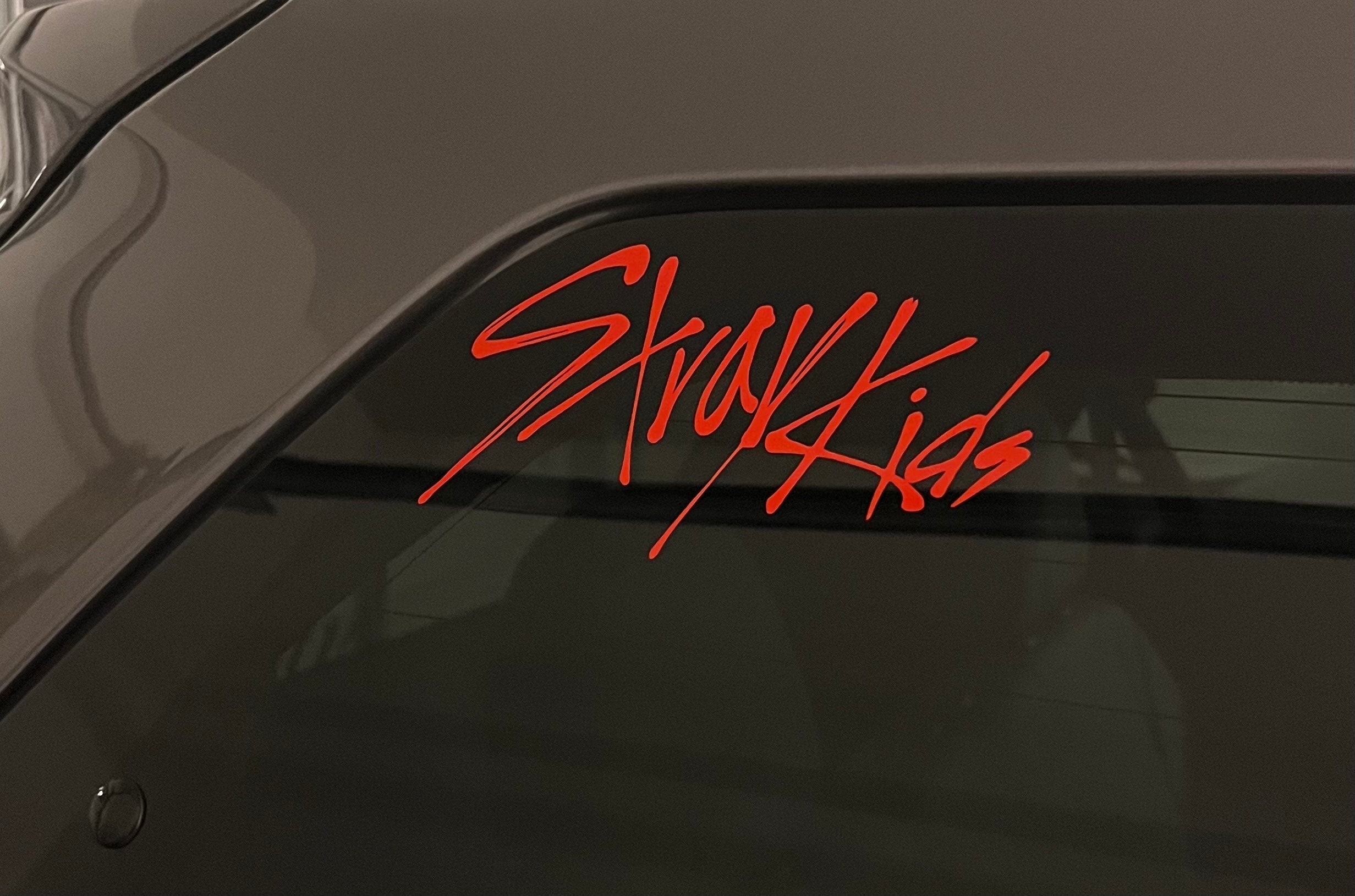 Stray Kids Logo Car Window Decal - Etsy