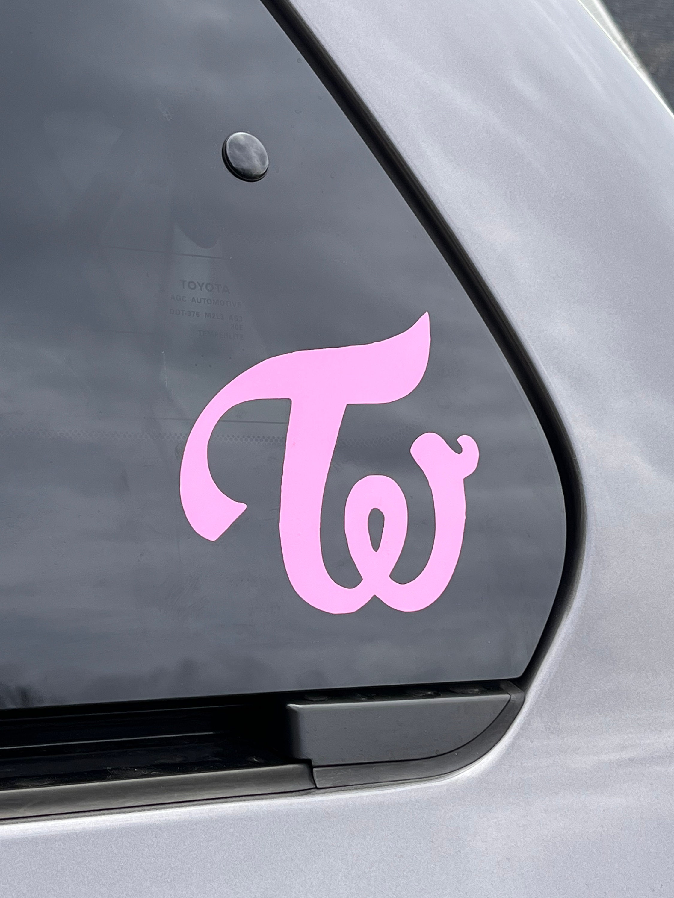 Twice Logo Car Window Decal - Etsy