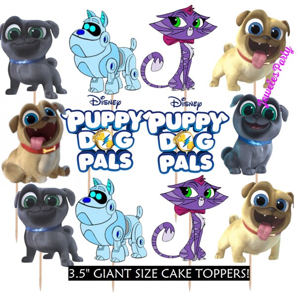 Puppy Dog Pals Centerpiece - Etsy