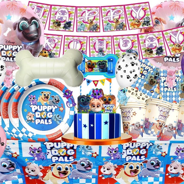 Puppy Dog Pals Centerpiece - Etsy