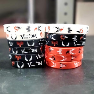 Venom Happy Birthday Party Cupcake Cake Balloon Bracelet Box - Etsy