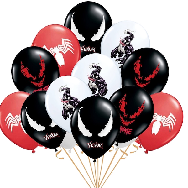 Venom Birthday Party Centerpiece - Etsy