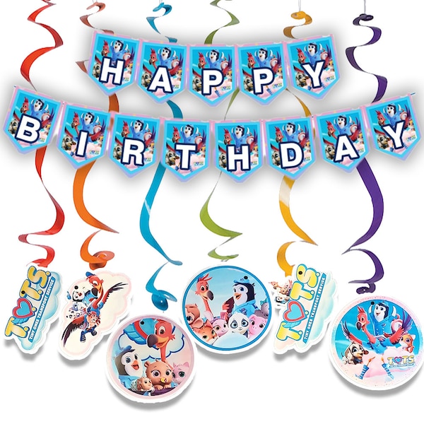 Tots Birthday Decorations - Etsy
