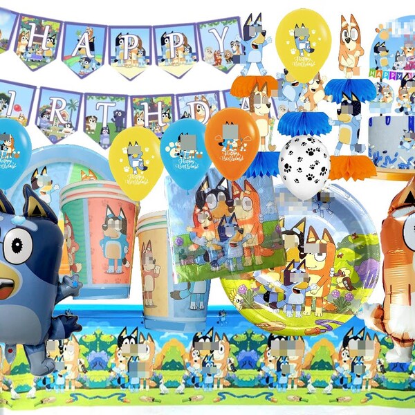 Bluey Table Cloth - Etsy