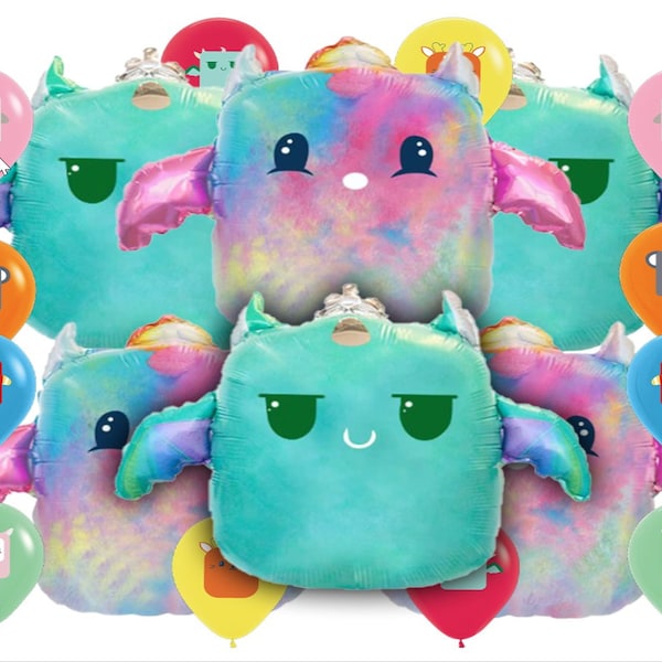 Squishmallow Foil Balloon - Etsy