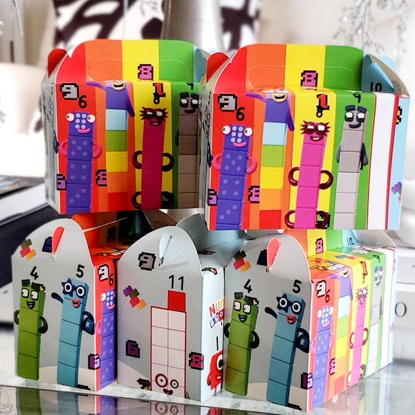 Numberblocks Gift Box - Etsy