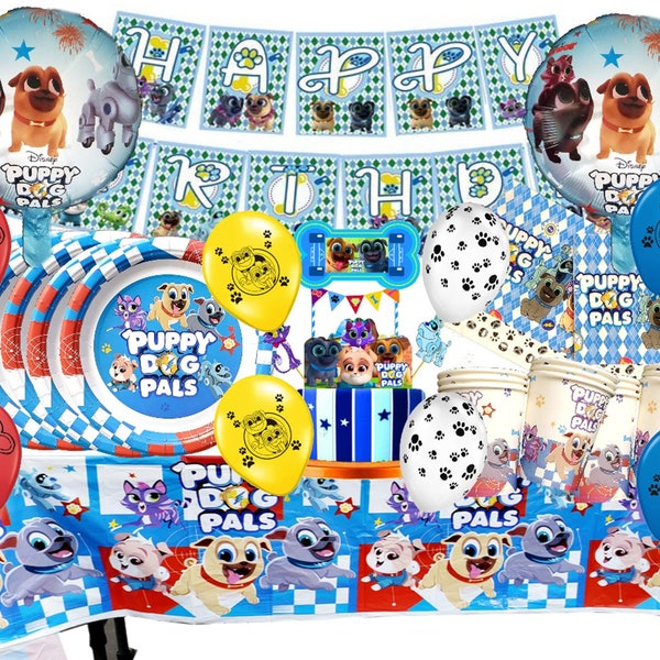 Puppy Dog Pals Centerpiece - Etsy