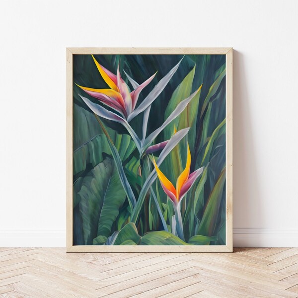 Strelitzia Art - Etsy
