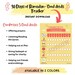 Ramadan Good Deeds Tracker | Instant Download | Printable Ramadan ...